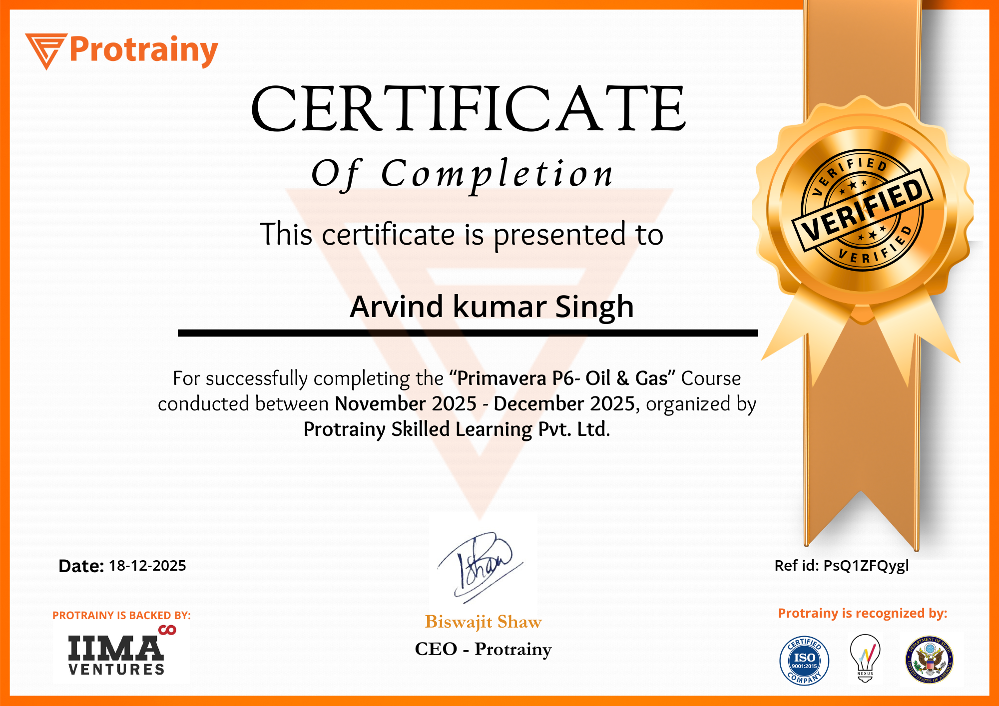 ‏Arvind Kumar Singh, PMP®‏ - ‏Project & Maintenance Planning Engineer ...